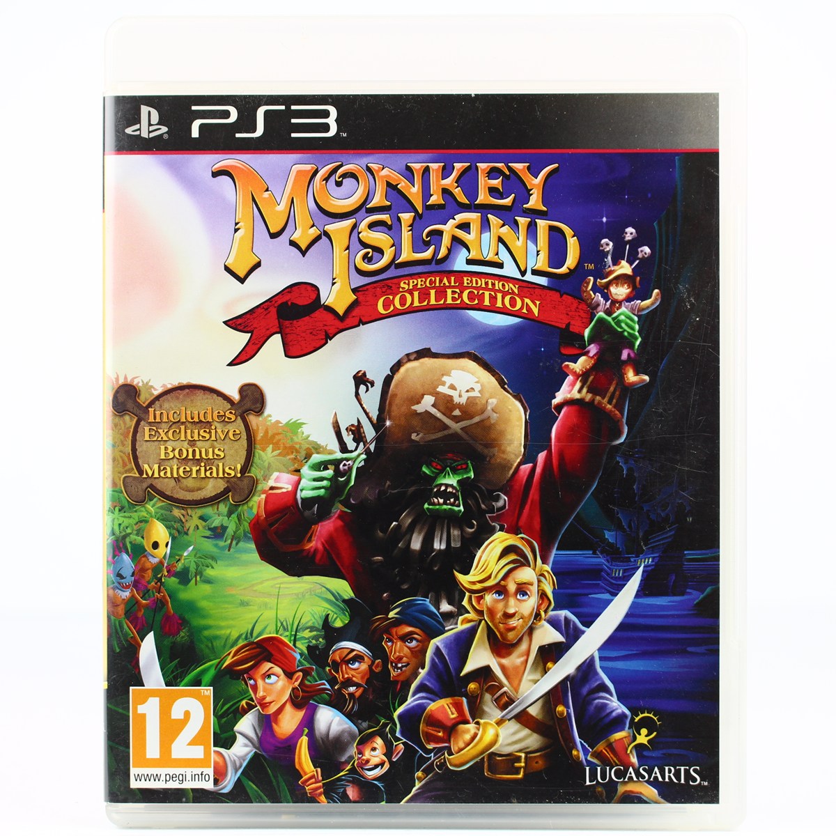 Monkey Island Special Edition Collection (PS3) - WTS Retro - Køb ...
