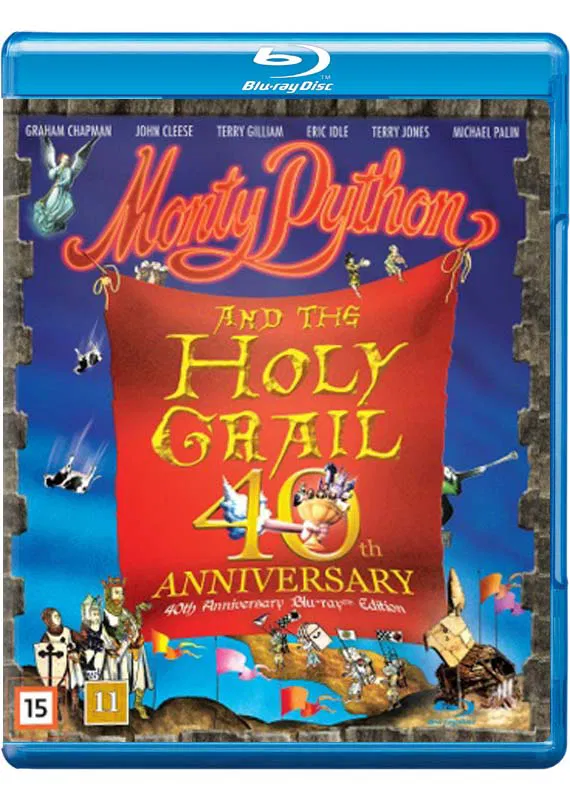 Monty Python and the Holy Grail: 40th Anniversary (Blu-Ray) - Køb filmen her