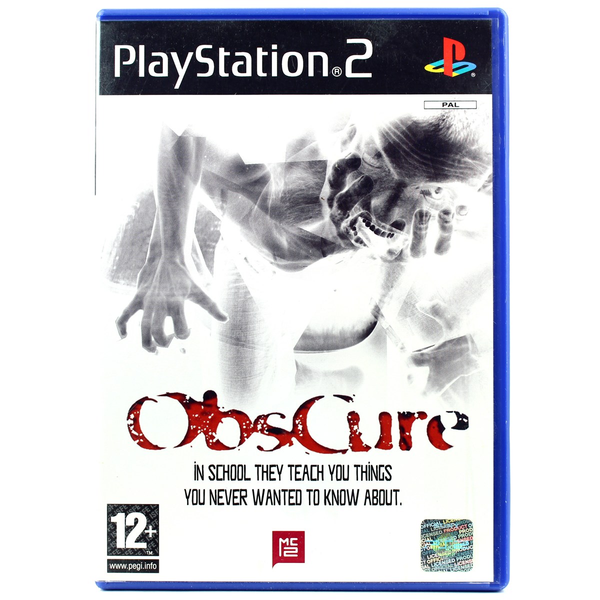 Obscure (PS2) - WTS Retro - Køb spillet her
