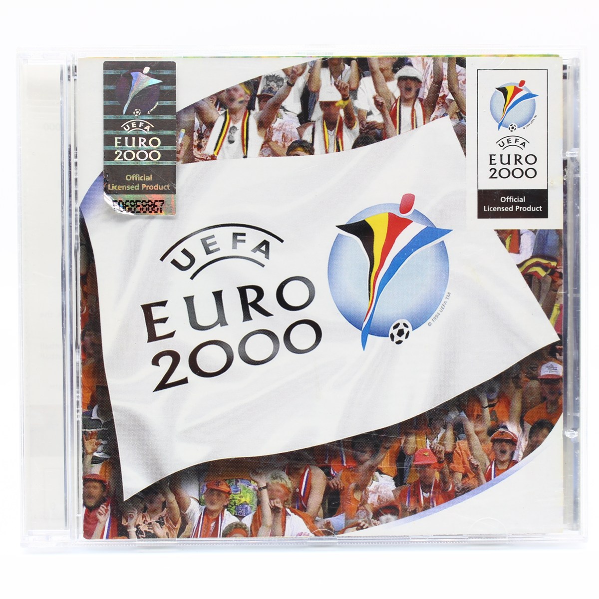 Official EURO 2000 Album (CD) - Musik CD - WTS Retro - Køb her
