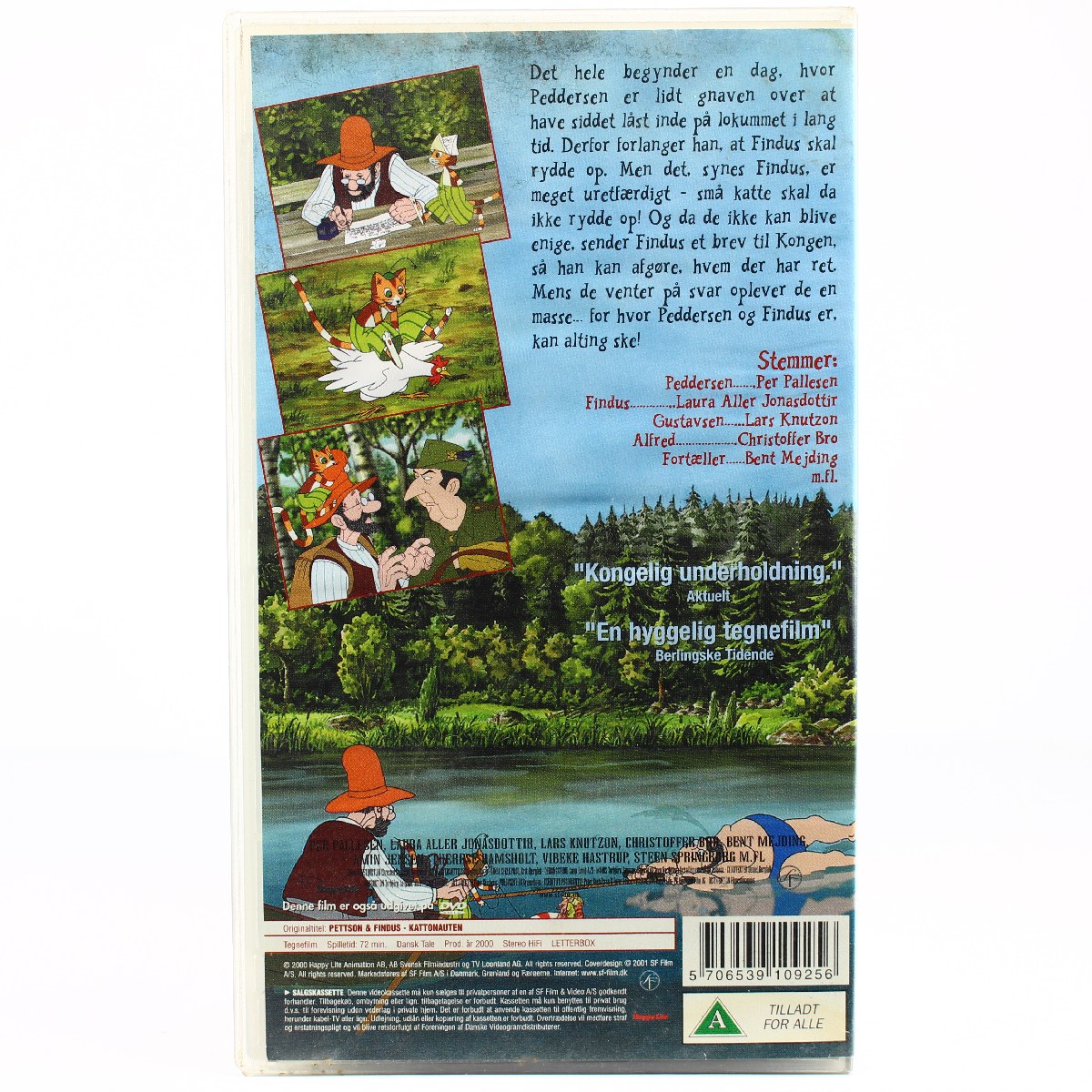 Peddersen og Findus - Fornemt besøg (VHS) - WTS Retro - Køb filmen her