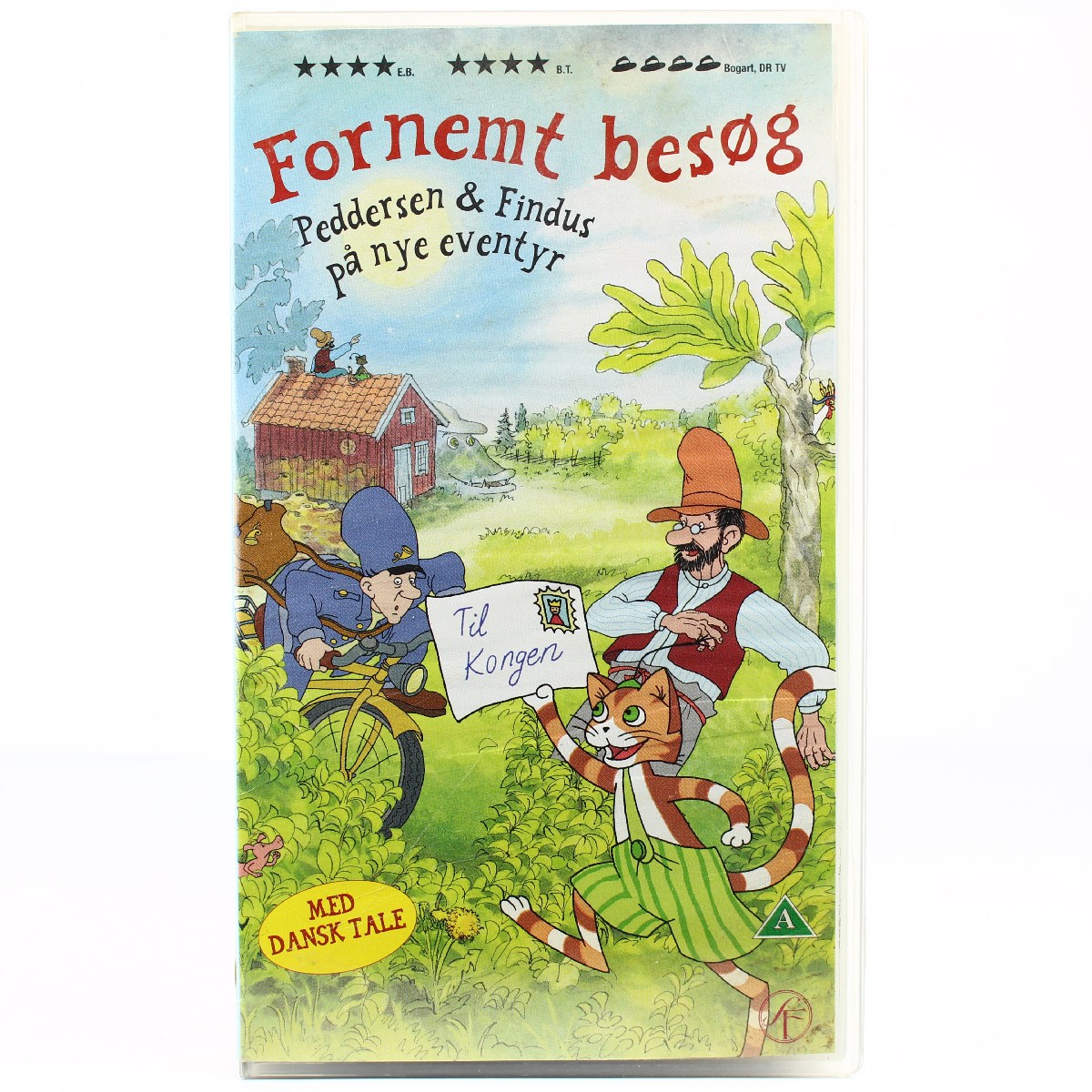 Peddersen og Findus - Fornemt besøg (VHS) - WTS Retro - Køb filmen her