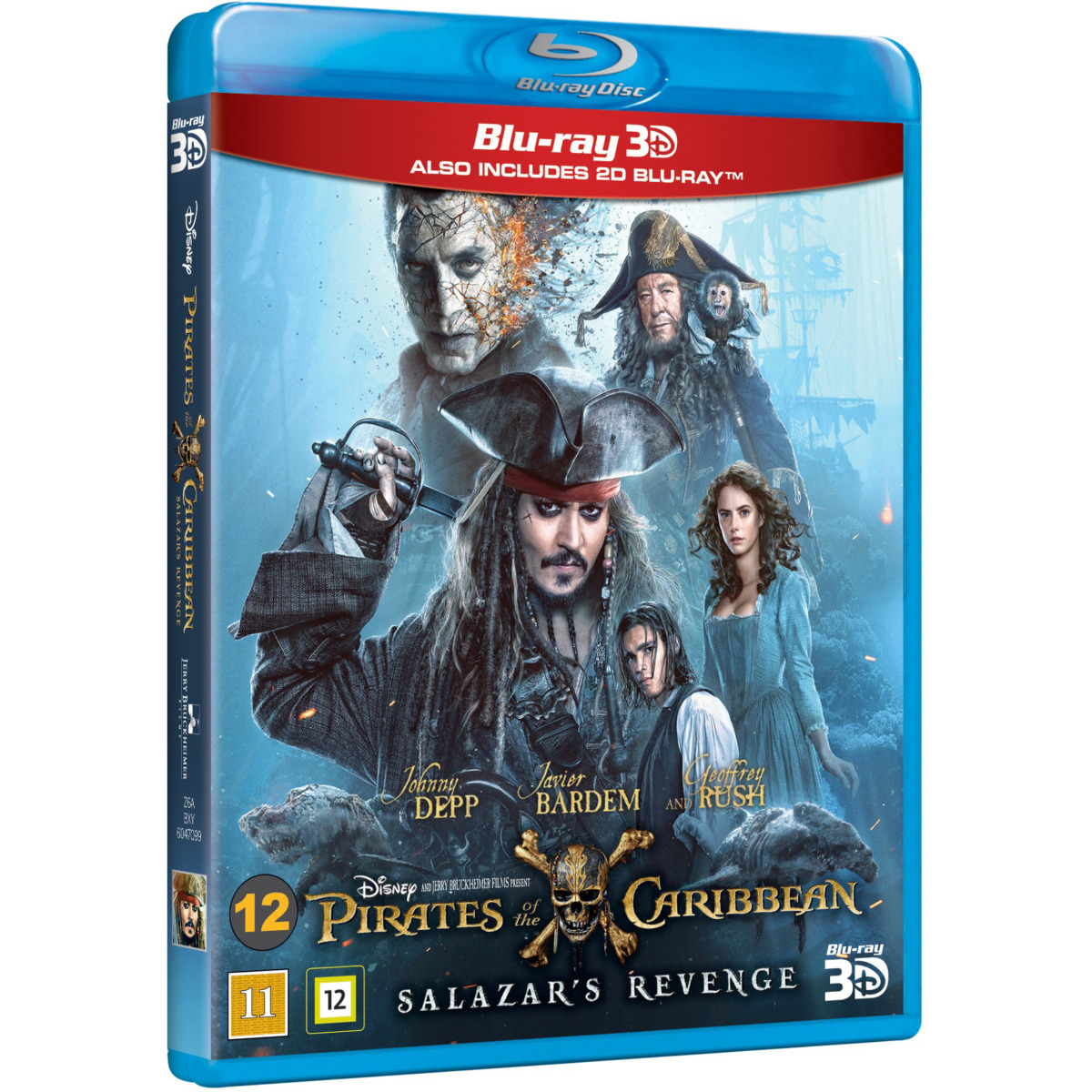 Pirates of the Caribbean: Salazar's Revenge (Blu-Ray 3D) - Køb filmen her