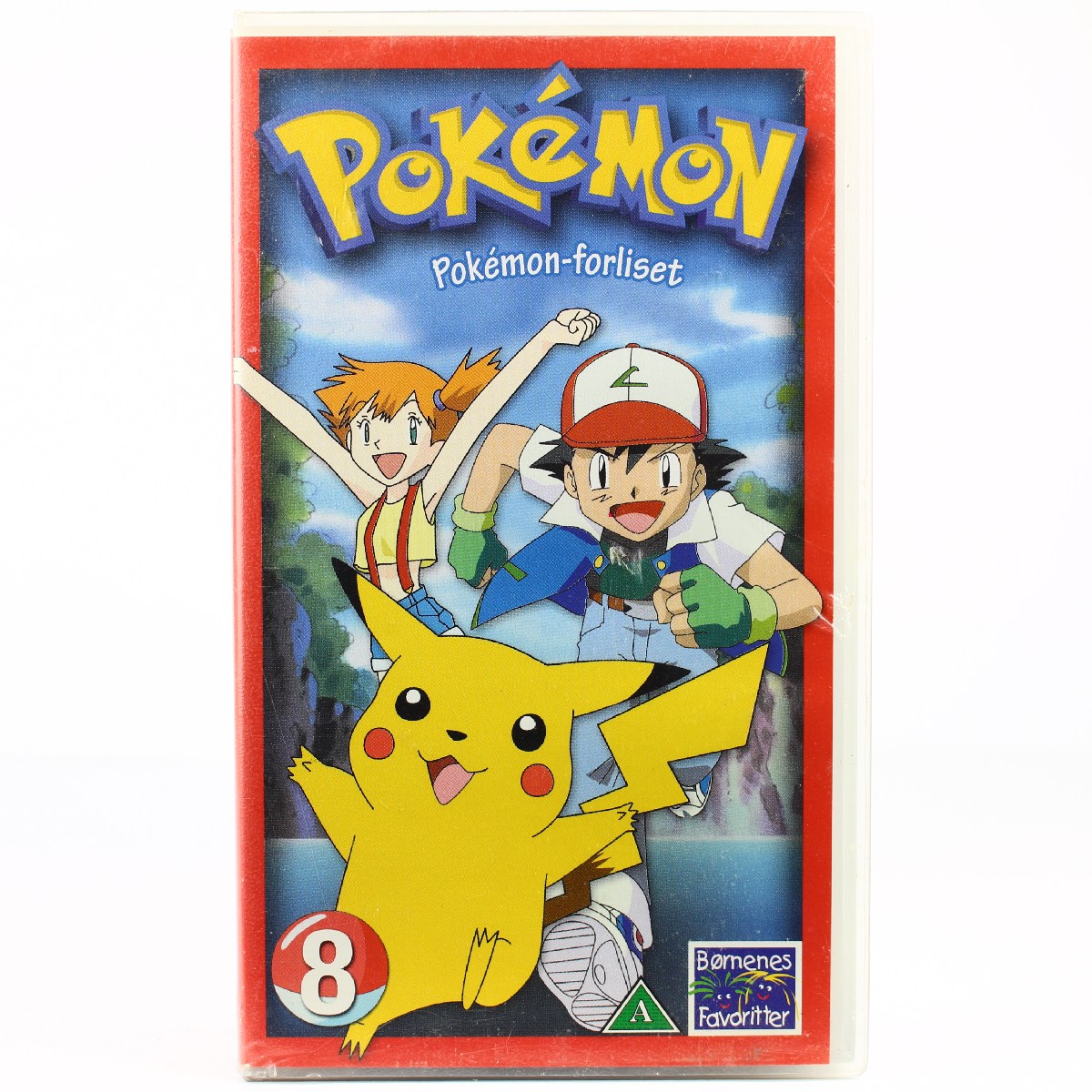 Pokémon 8: Pokémon-forliset (VHS) - WTS Retro - Køb filmen her