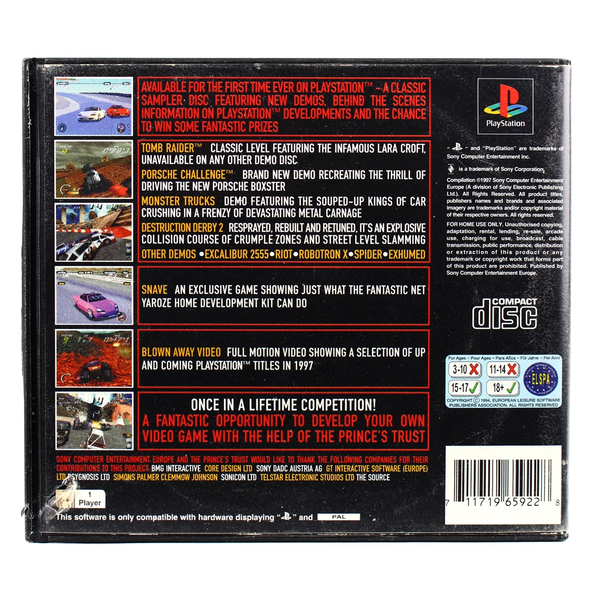 Power Source (PS1) - WTS Retro - Køb spillet her
