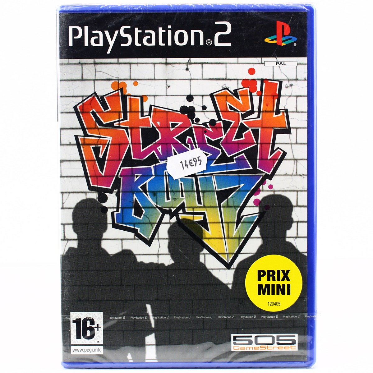 Street Boyz (PS2 - Nyt spil) - WTS Retro - Køb spillet her