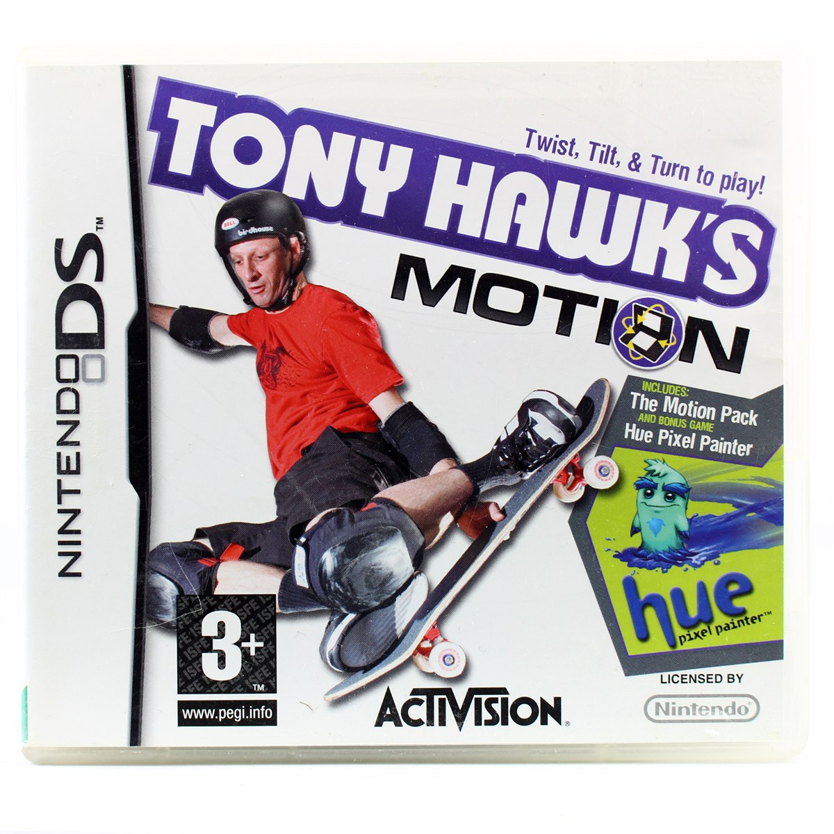 Tony Hawk's Motion (Nintendo DS) - WTS Retro - Køb spillet her