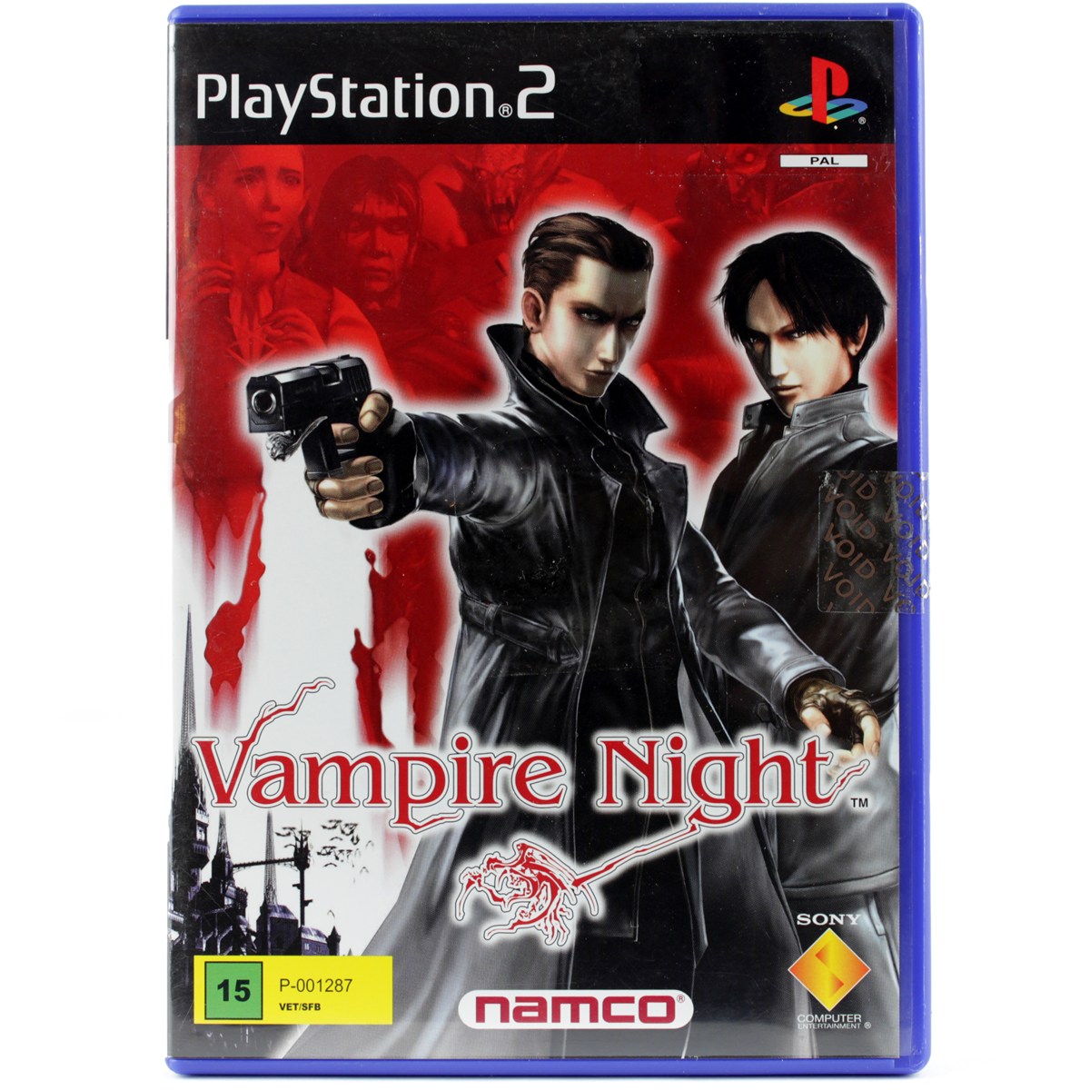 Vampire Night (PS2) - Brugt - WTS Retro - Køb spillet her