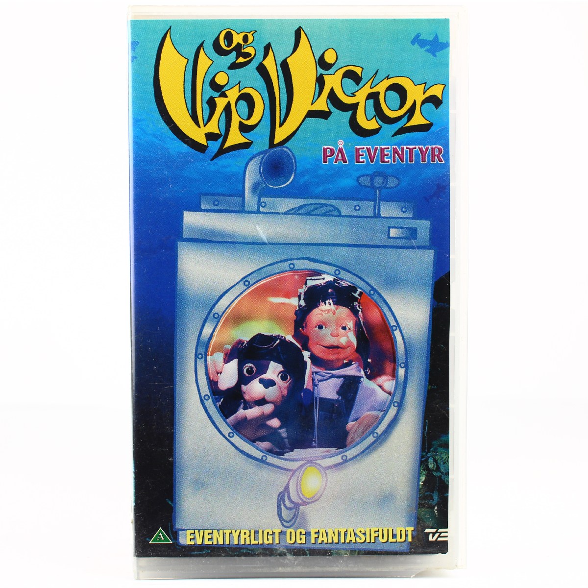 Vip og Victor på eventyr (VHS) - WTS Retro
