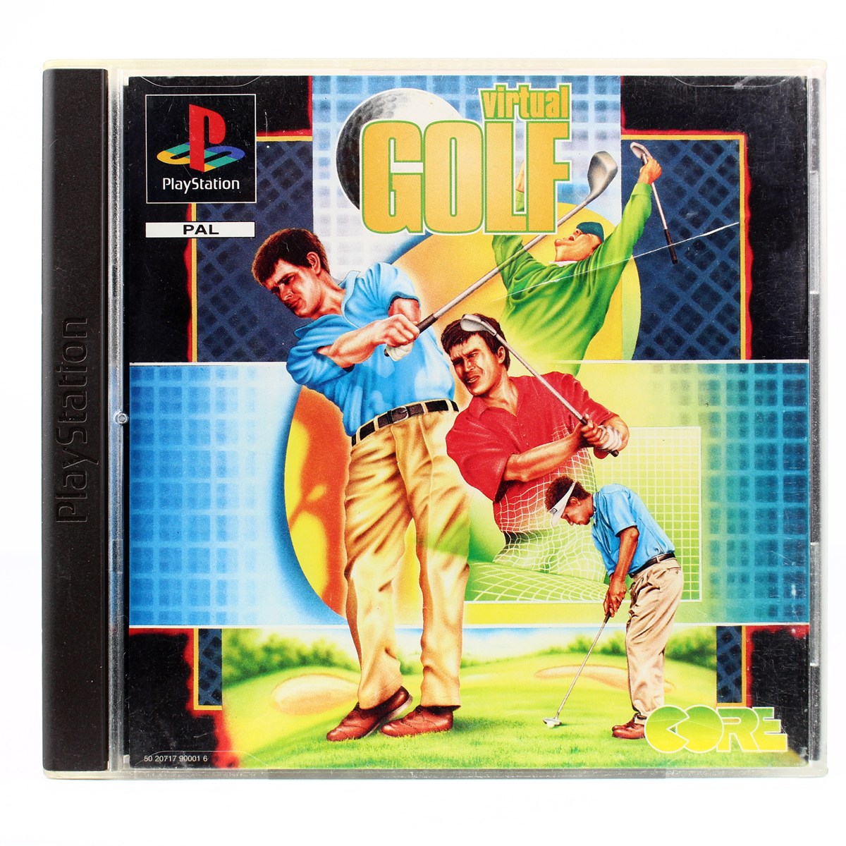 Virtual Golf (PS1) - WTS Retro - Køb spillet her
