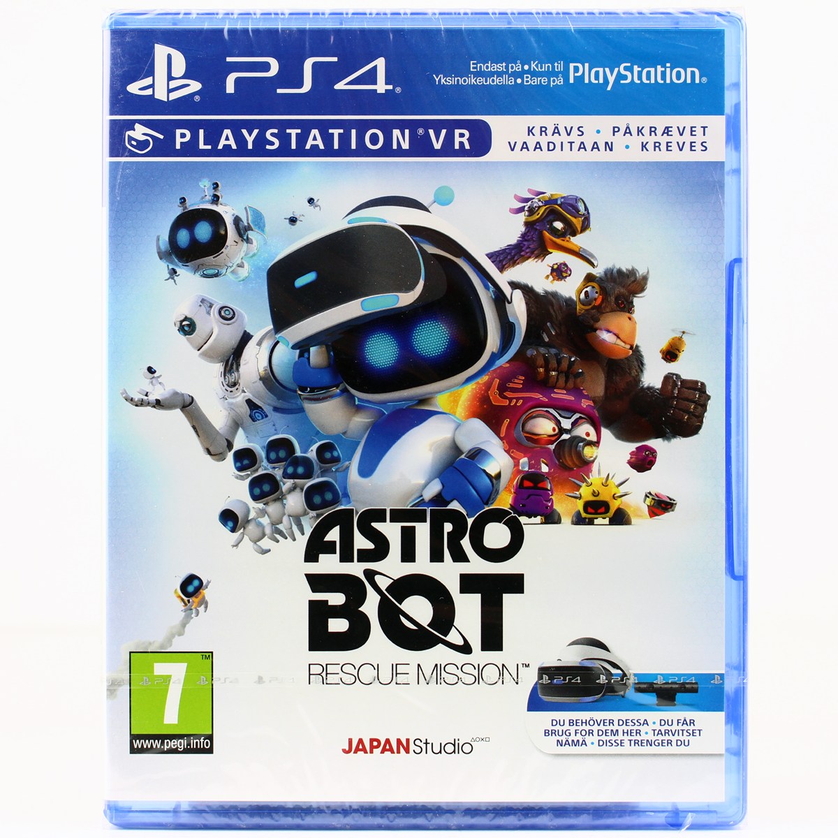 Astro Bot Rescue Mission (PS4 VR) - WTS Retro - Køb billigt her