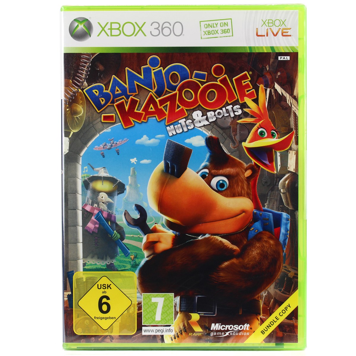 Banjo-Kazooie: Nuts & Bolts (Xbox 360 - Nyt) - WTS Retro - Køb spillet her