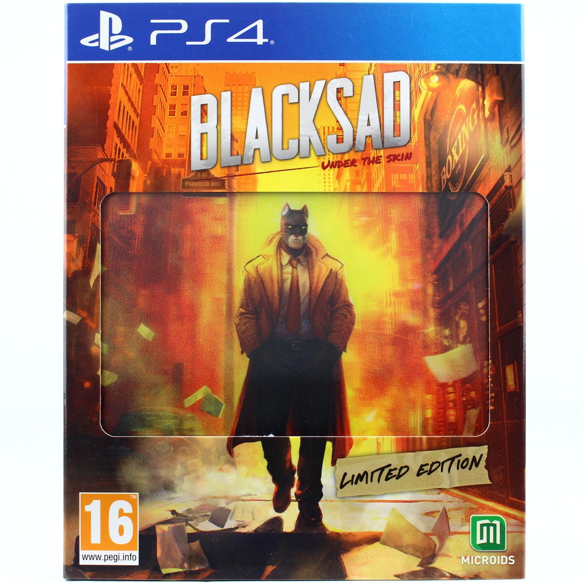Blacksad: Under the Skin - Limited Edition (PS4) - WTS Retro - Køb ...