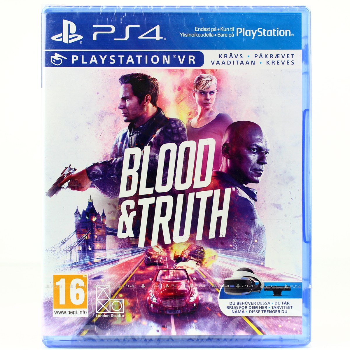 Blood & Truth (PS4 VR) - WTS Retro - Køb billigt her