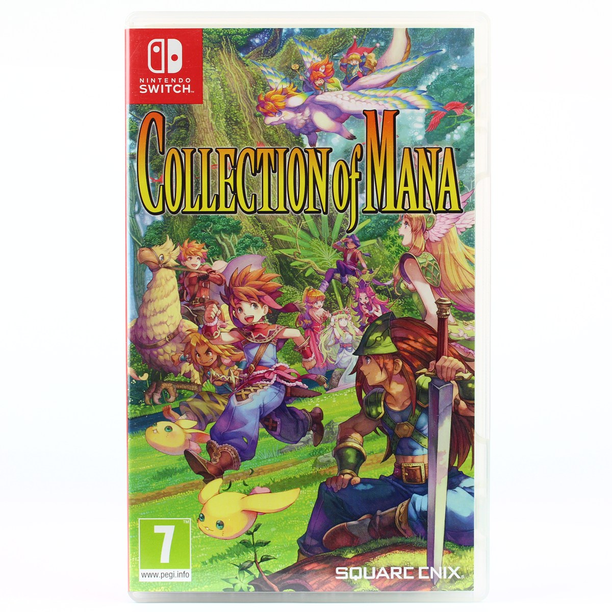 Collection of Mana (Nintendo Switch) - WTS Retro - Køb her