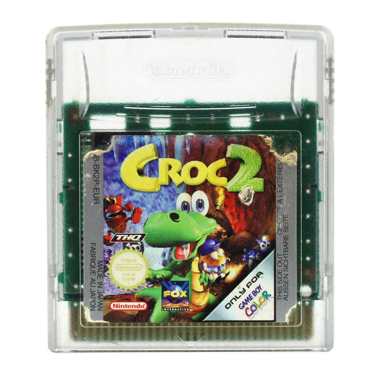 Croc 2 (Game Boy Color - Løs spil) - WTS Retro - Køb spillet her