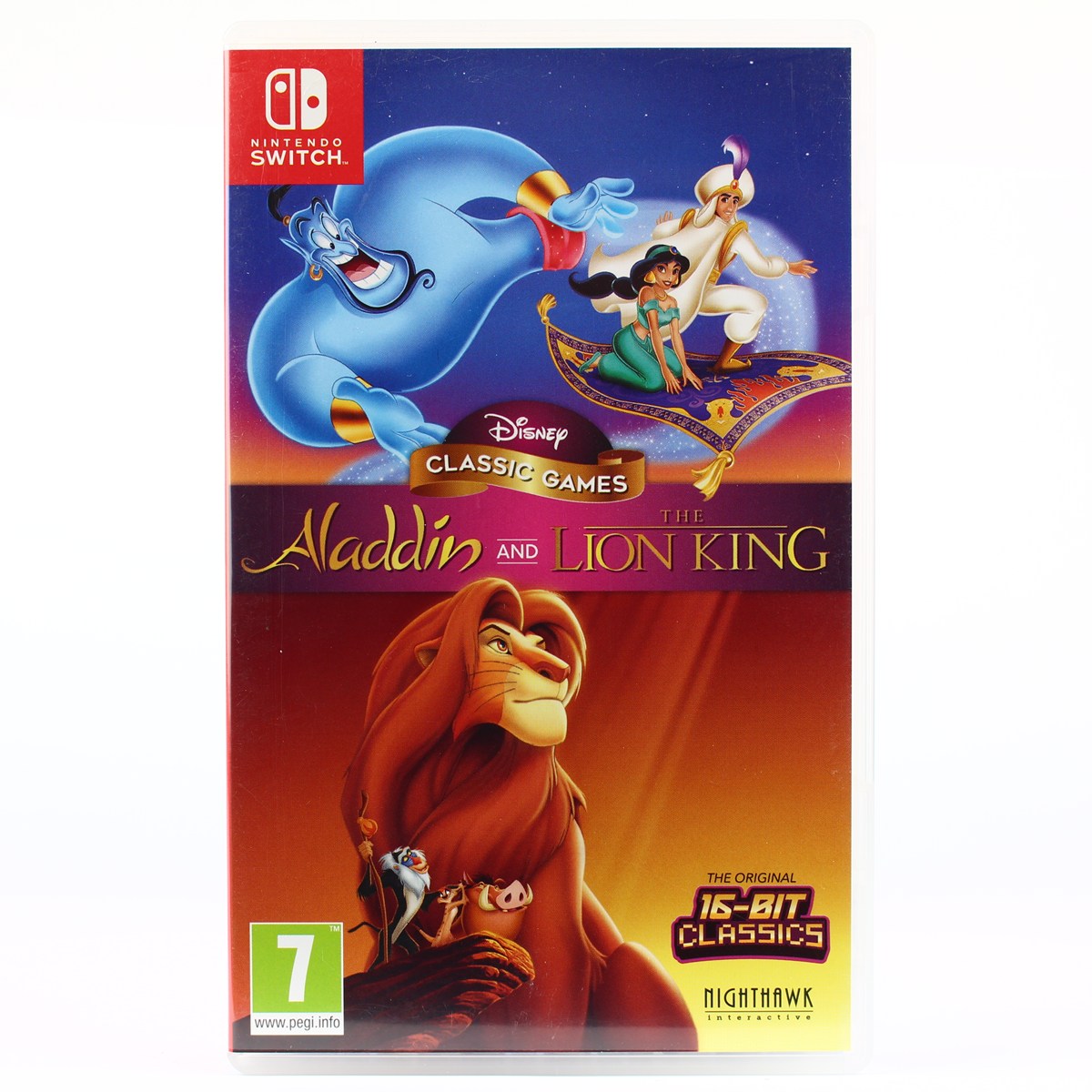 Disney Classic Games: Aladdin and the Lion King (Nintendo Switch) - WTS ...