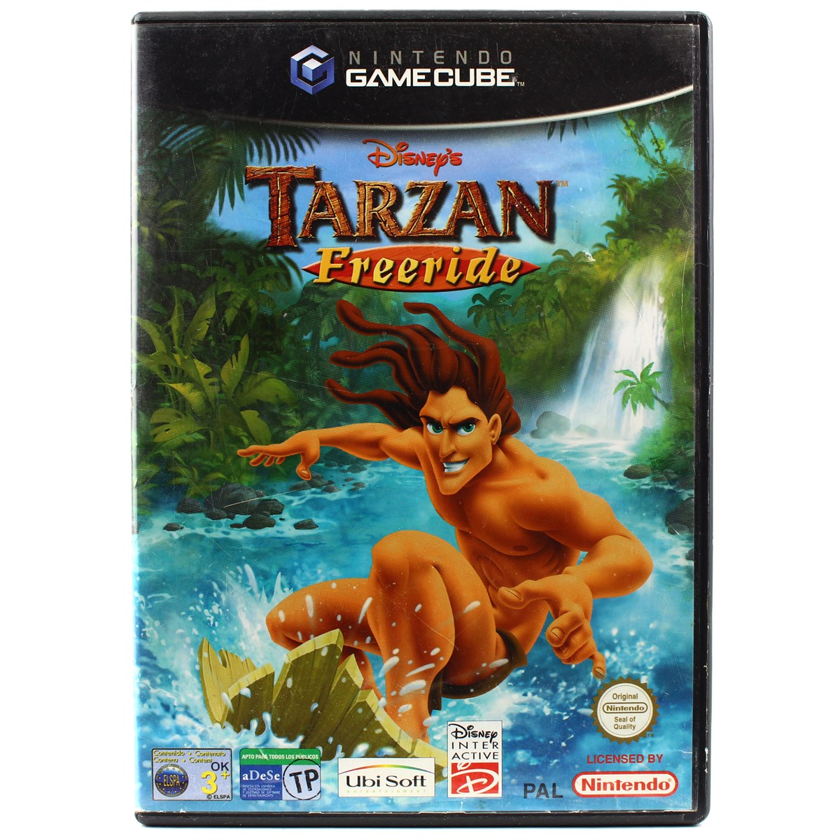 Disney's Tarzan Freeride (Nintendo GameCube) - WTS Retro - Køb her