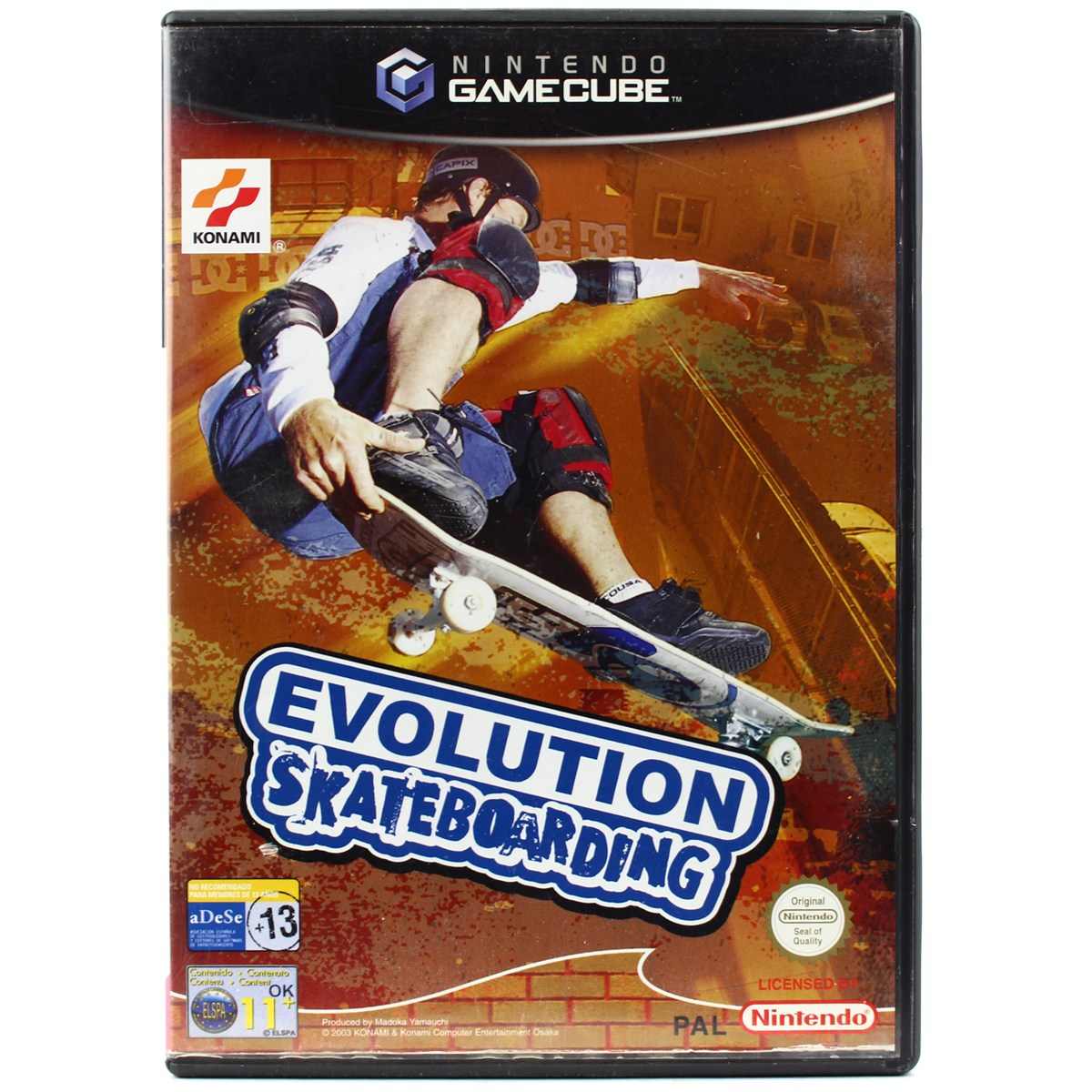 Evolution Skateboarding (Nintendo GameCube) - WTS Retro - Køb her