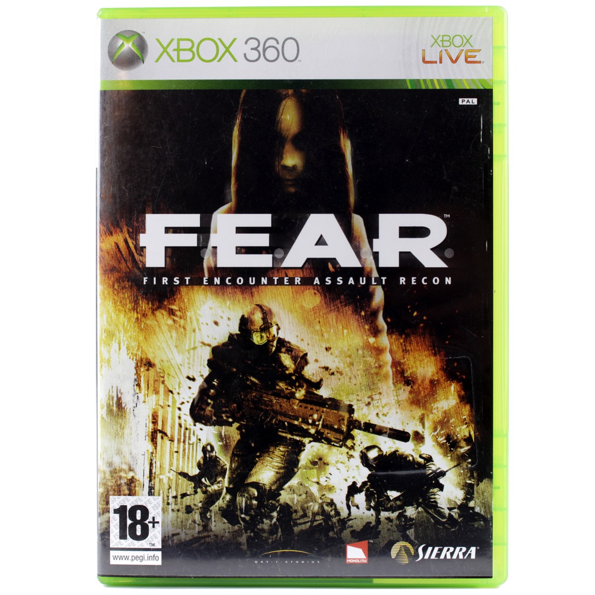 F.E.A.R.: First Encounter Assault Recon (Xbox 360) - WTS Retro - Køb ...