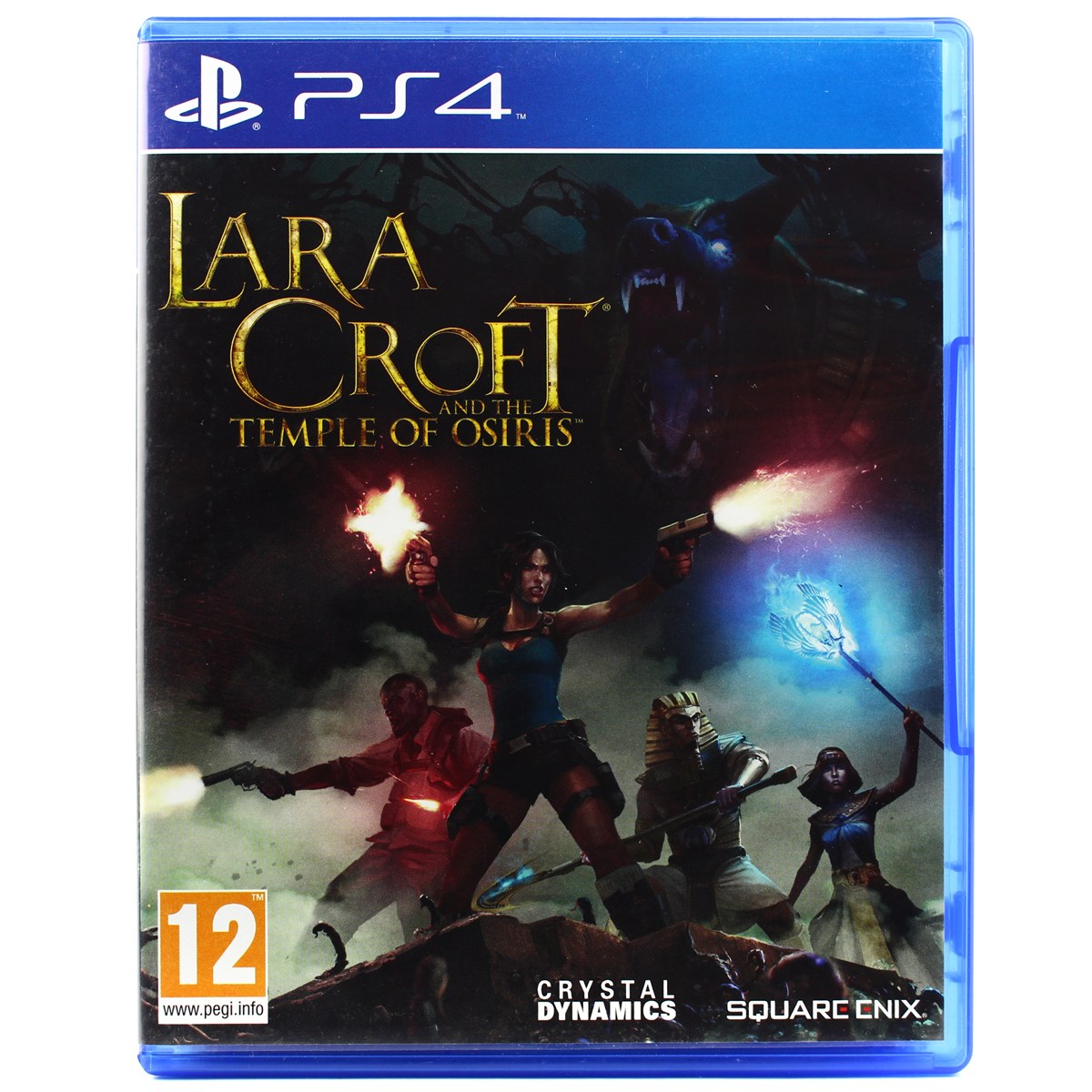 Lara Croft and the Temple of Osiris (PS4) - WTS Retro - Køb spillet her