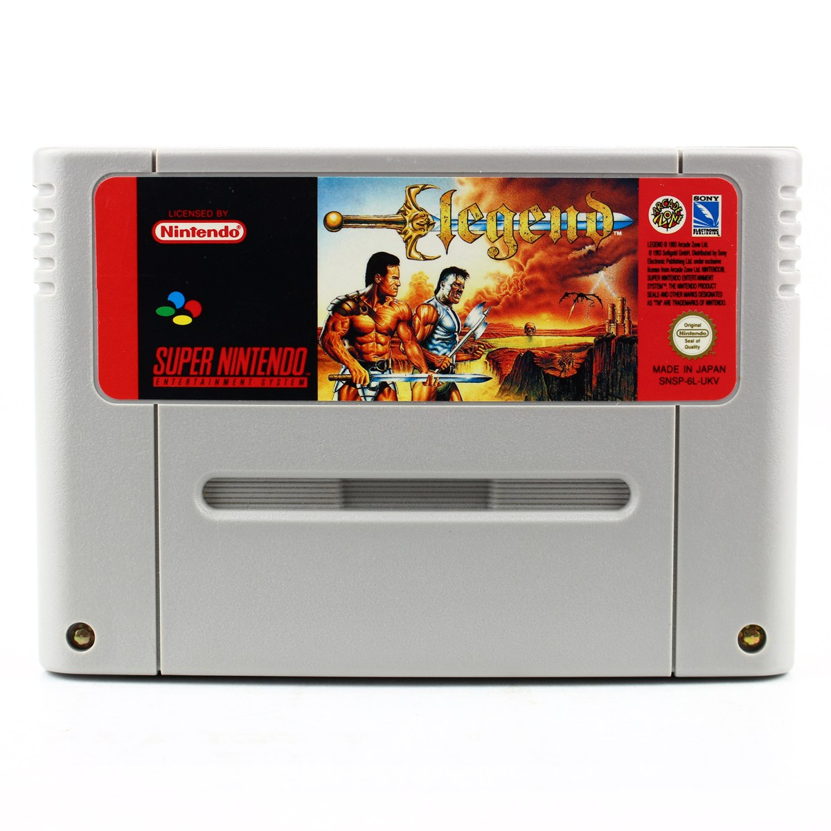 Legend (SNES) - WTS Retro - Køb her