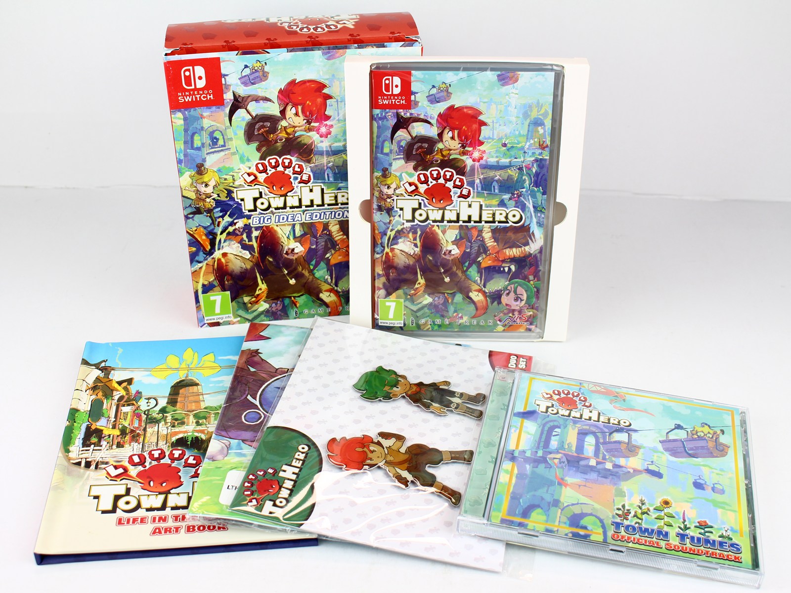 Little Town Hero - Big Idea Edition (Nintendo Switch - Nyt spil) - WTS ...
