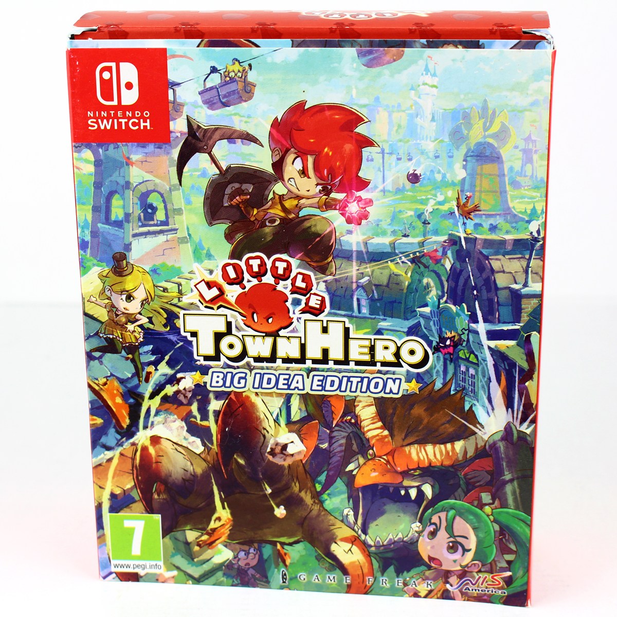 Little Town Hero - Big Idea Edition (Nintendo Switch - Nyt spil) - WTS ...