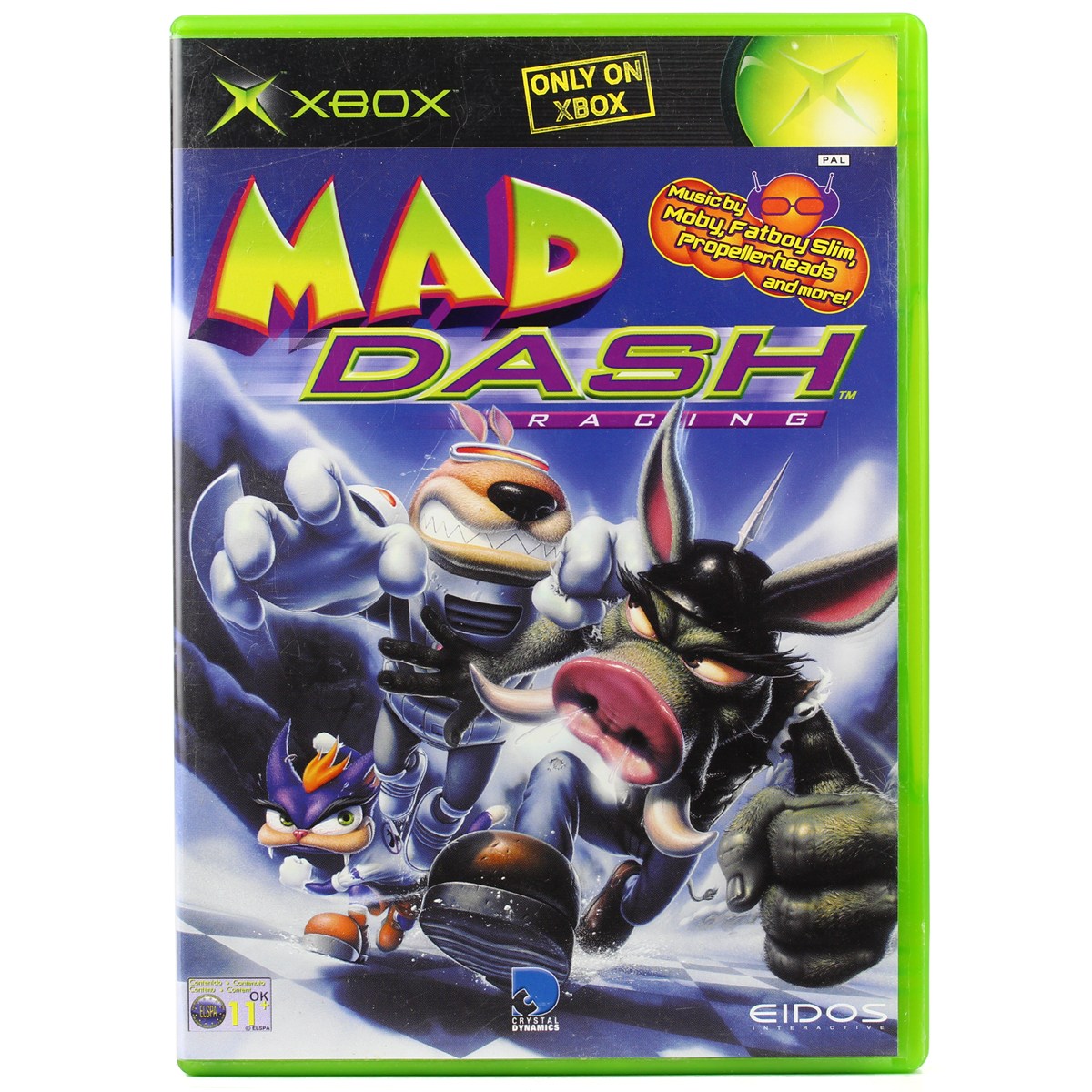 Mad Dash Racing (Xbox) - WTS Retro - Køb spillet her