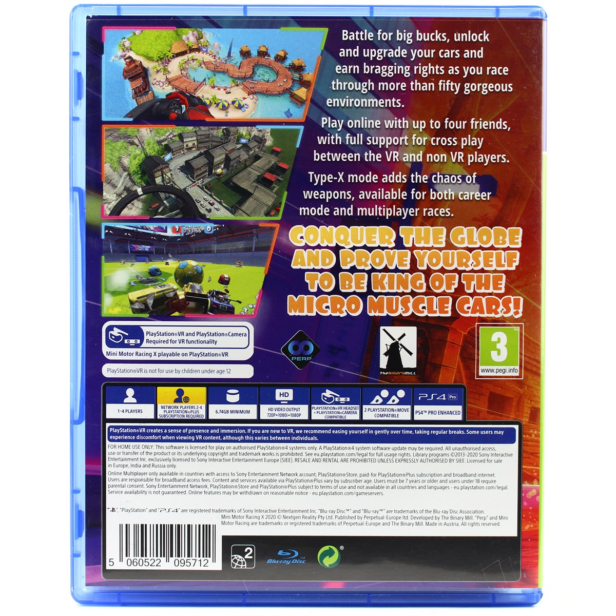 Mini Motor Racing X (PS4) - WTS Retro - Køb her