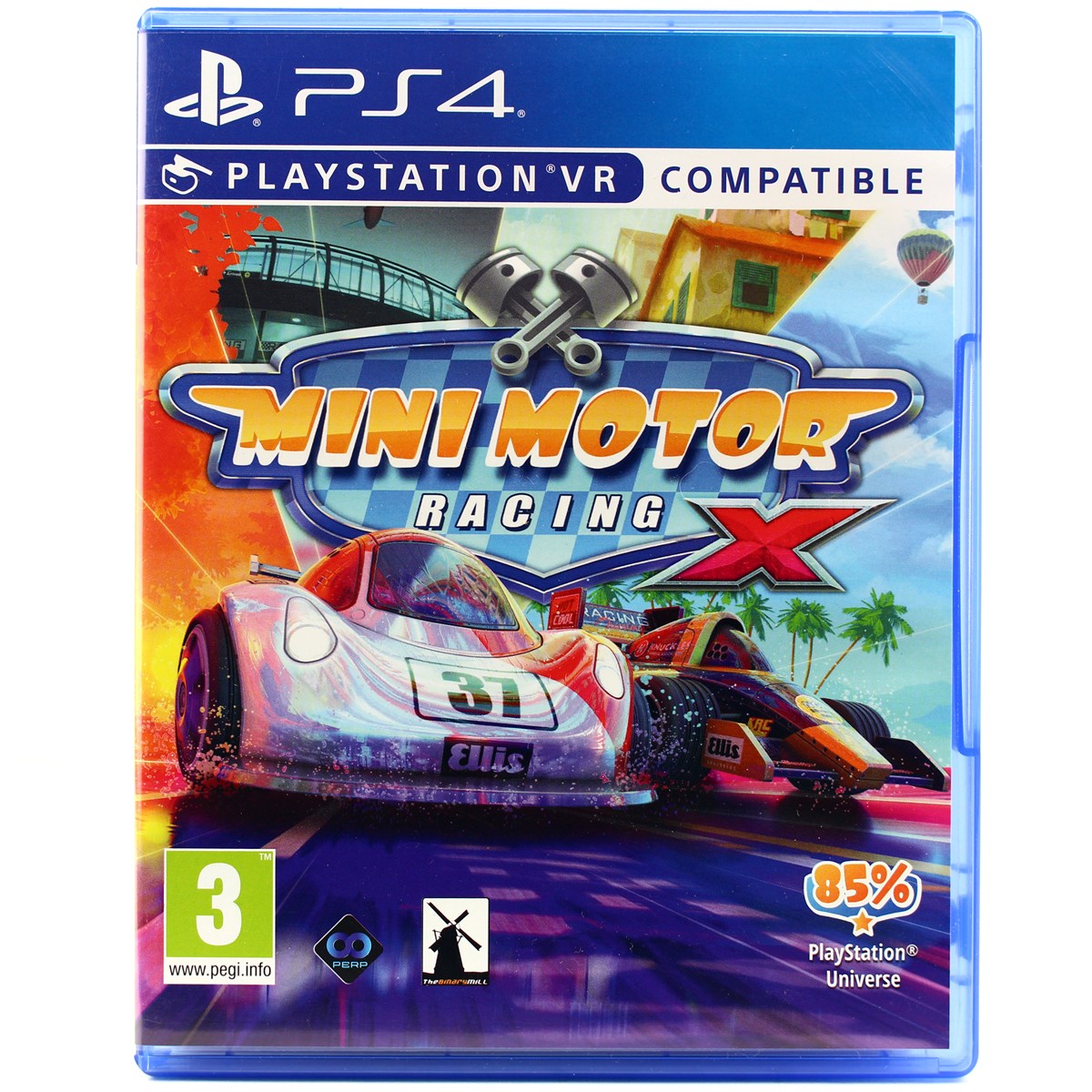 Mini Motor Racing X (PS4) - WTS Retro - Køb her