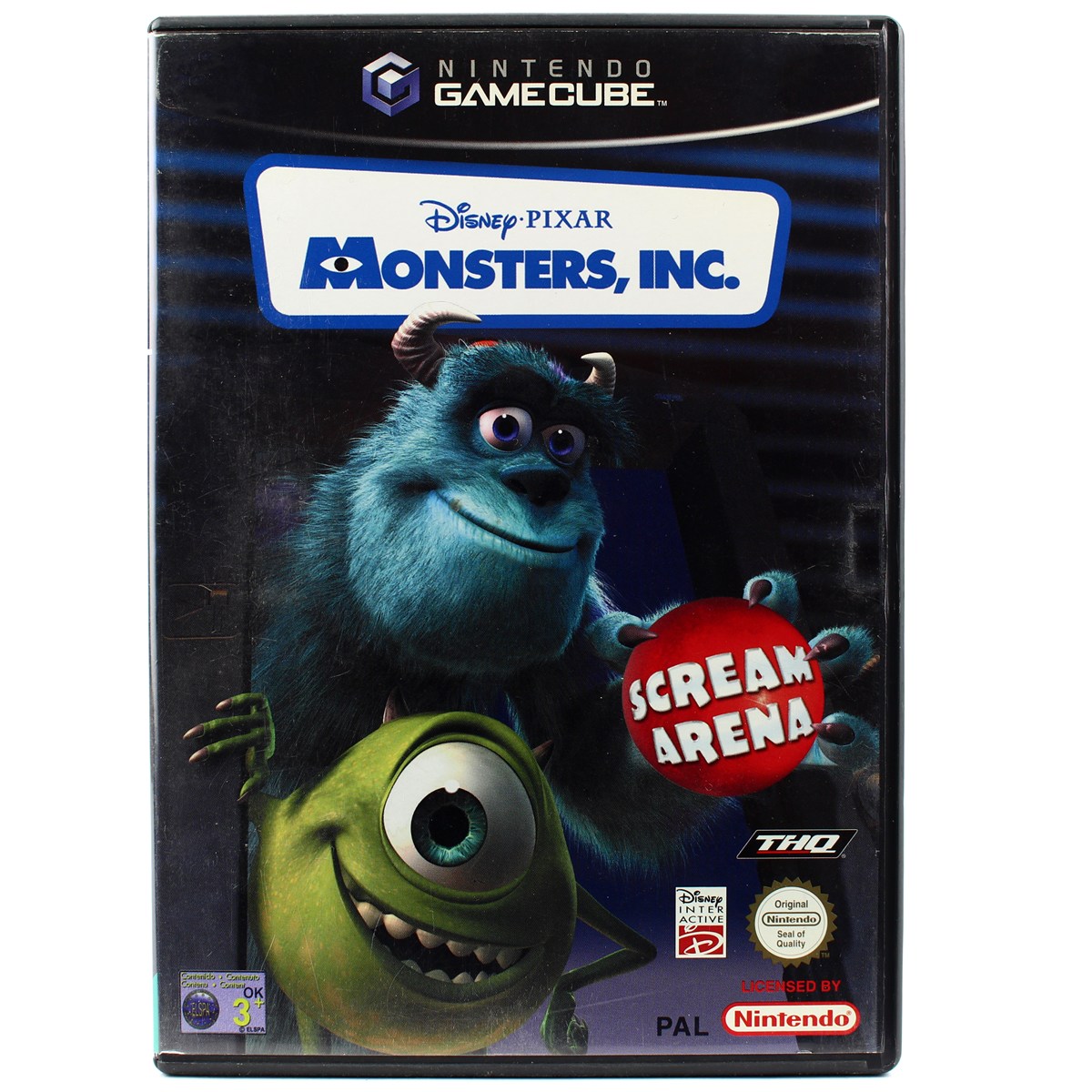 Monsters, Inc. Scream Arena (Nintendo GameCube) - WTS Retro - Køb her