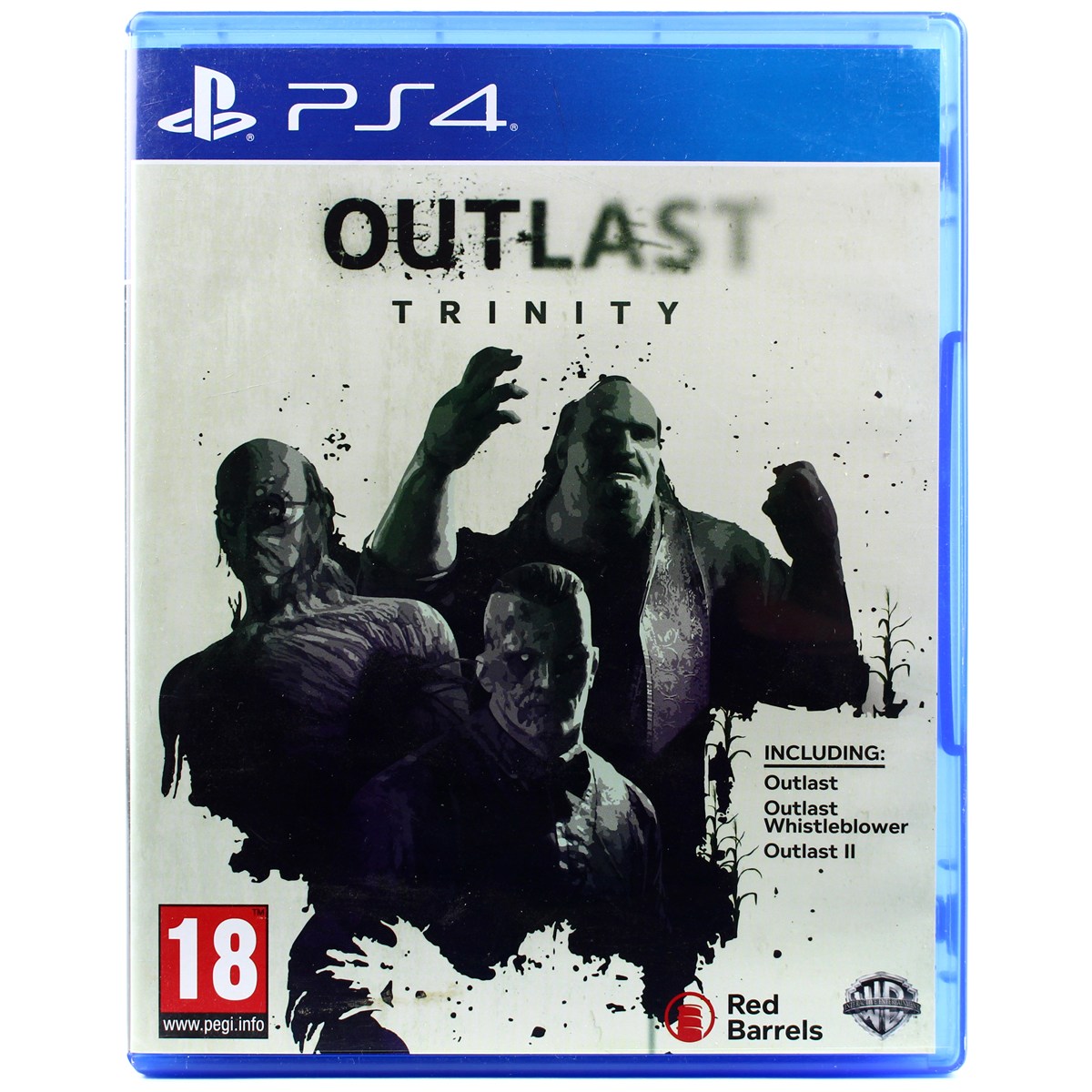 Outlast Trinity (PS4) - WTS Retro - Køb spillet her