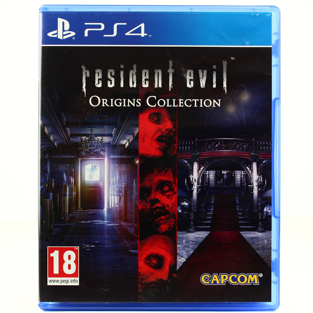 Resident Evil: Origins Collection (PS4) - WTS Retro - Køb spillet her