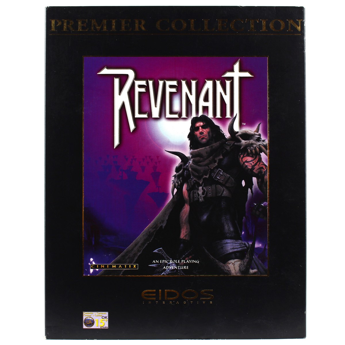 Revenant (PC Big Box - Premier Collection) - WTS Retro - Køb spillet her