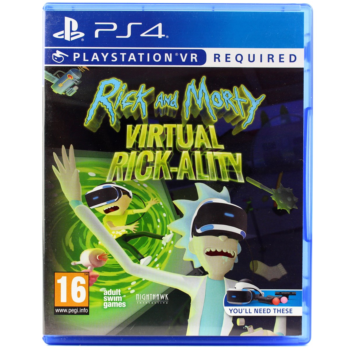 Rick and Morty: Virtual Rick-ality (PS4 VR) - WTS Retro - Køb her