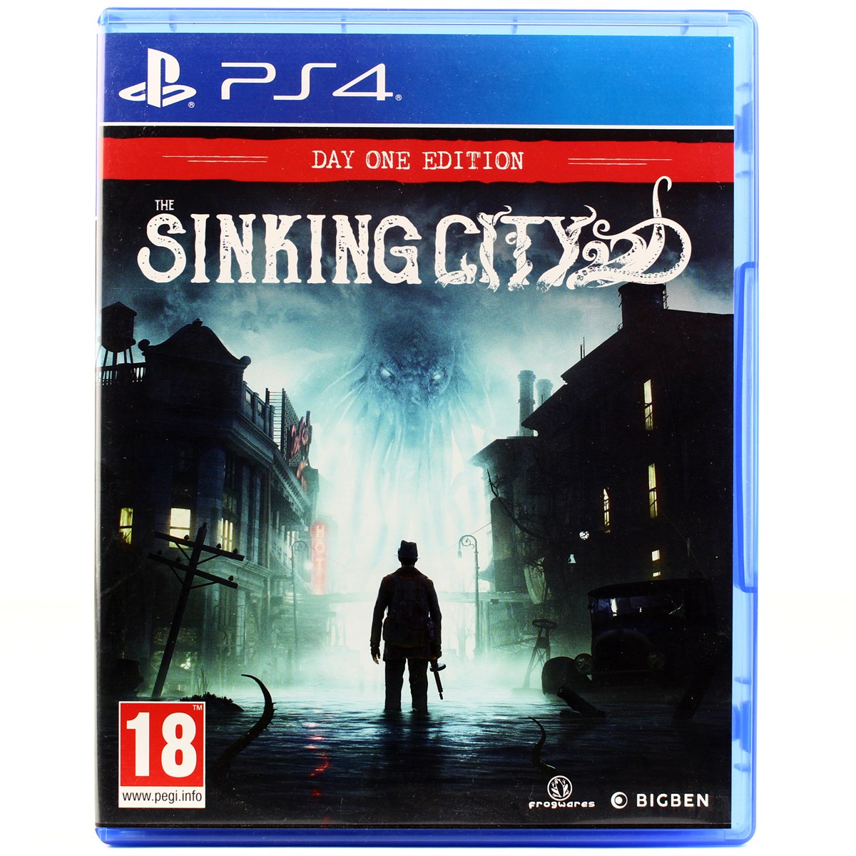 Sinking City - Day One Edition (PS4) - WTS Retro - Køb spillet her