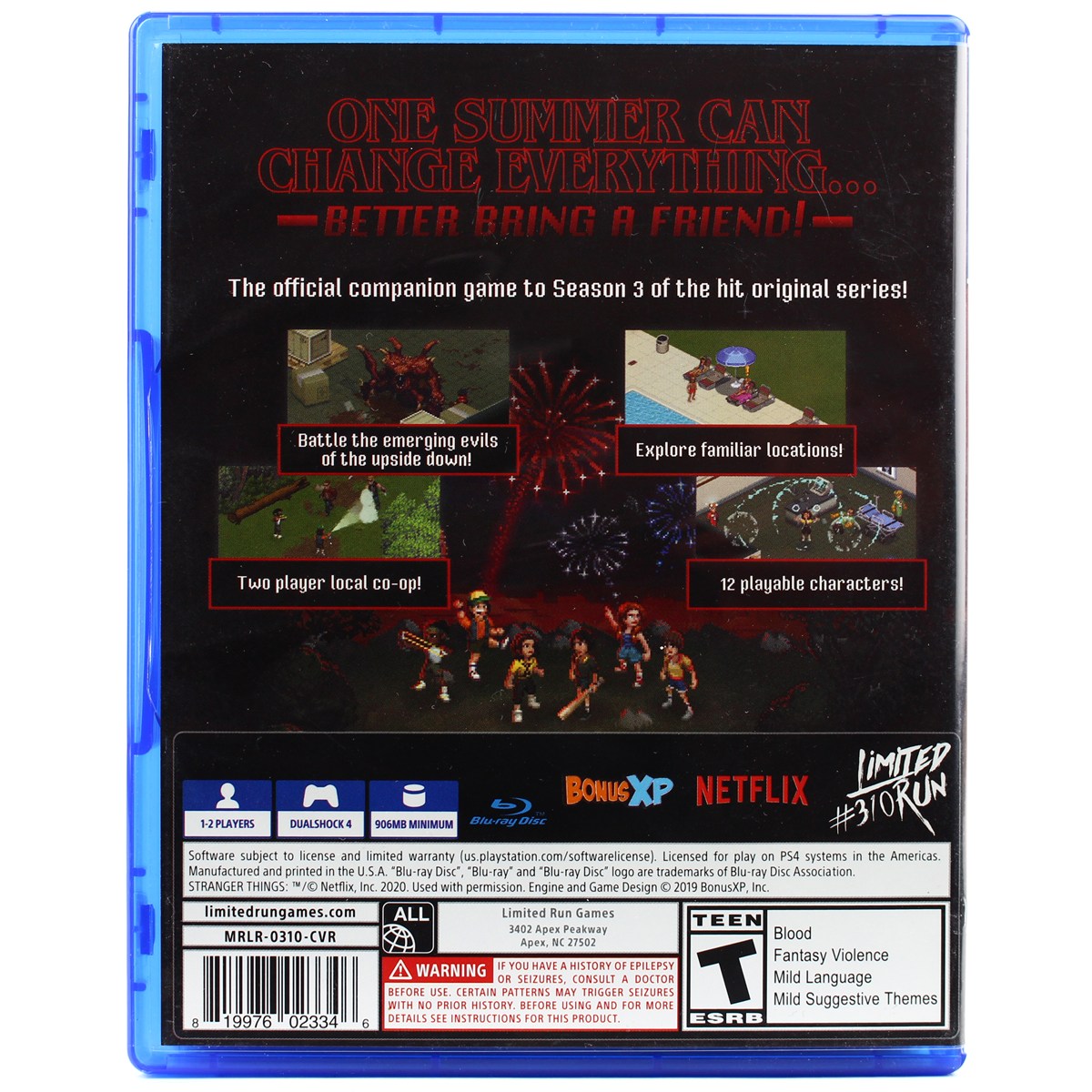 Stranger Things 3: The Game (PS4) - WTS Retro - Køb spillet her