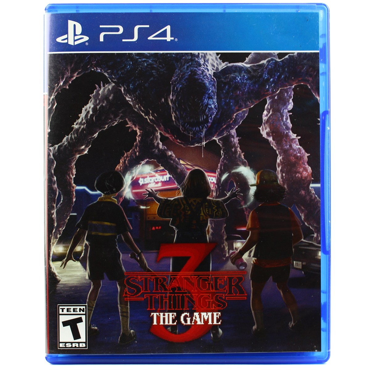Stranger Things 3: The Game (PS4) - WTS Retro - Køb spillet her