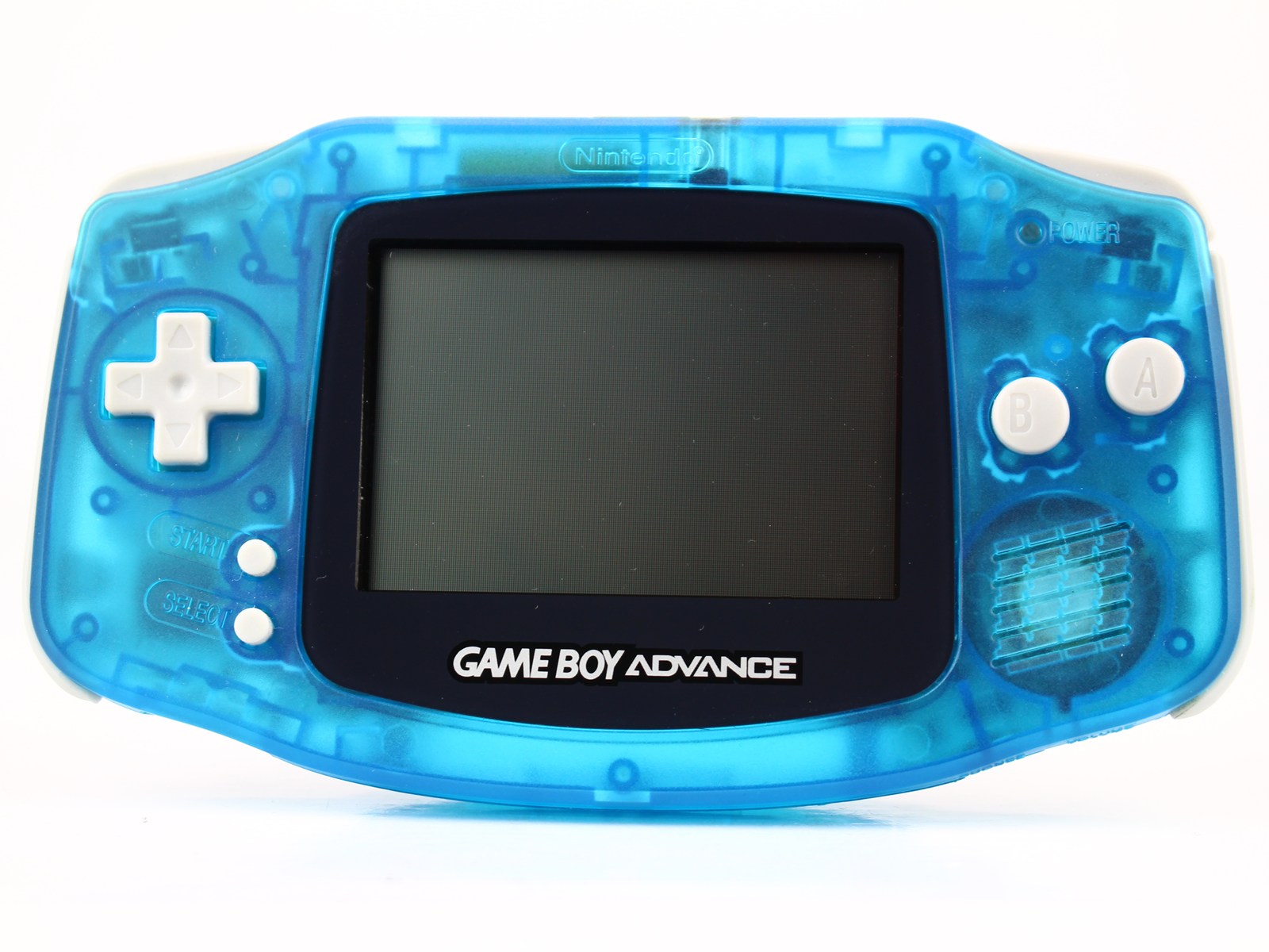 Game Boy Advance (Clear Blue - Ny skal) - WTS Retro - Køb her