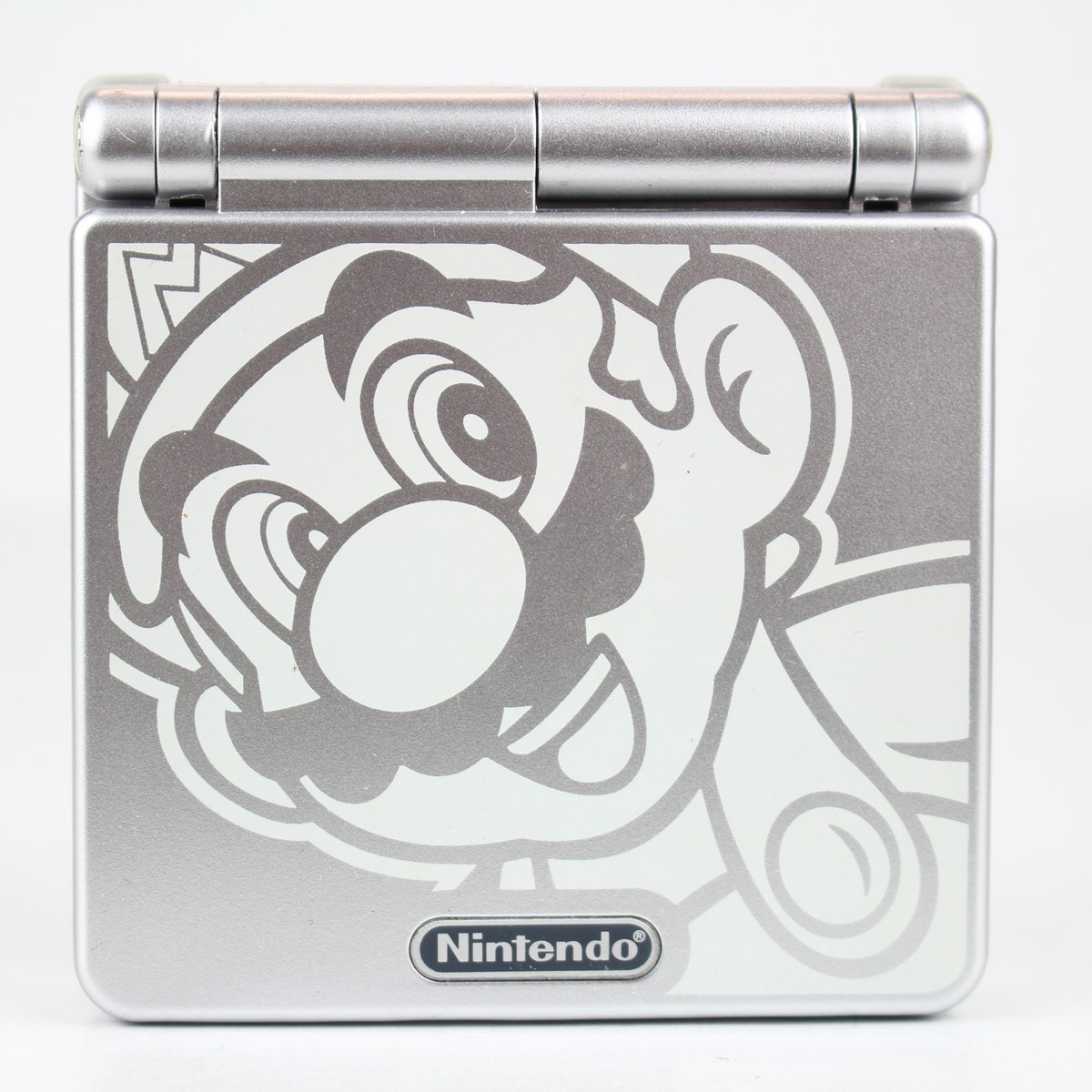 Game Boy Advance SP Konsol - Mario (AGS-101 - Ny skal) - WTS Retro ...