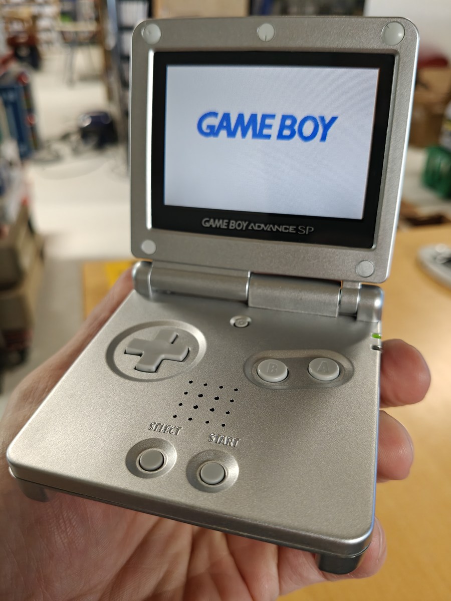Game Boy Advance SP Konsol - Mario (AGS-101 - Ny skal) - WTS Retro ...