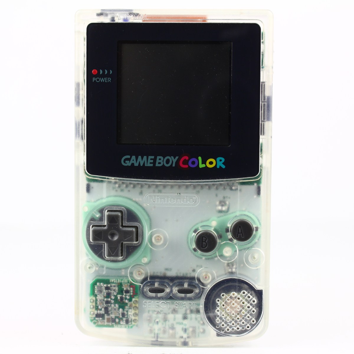 Game Boy Color (Clear) - WTS Retro - Køb her
