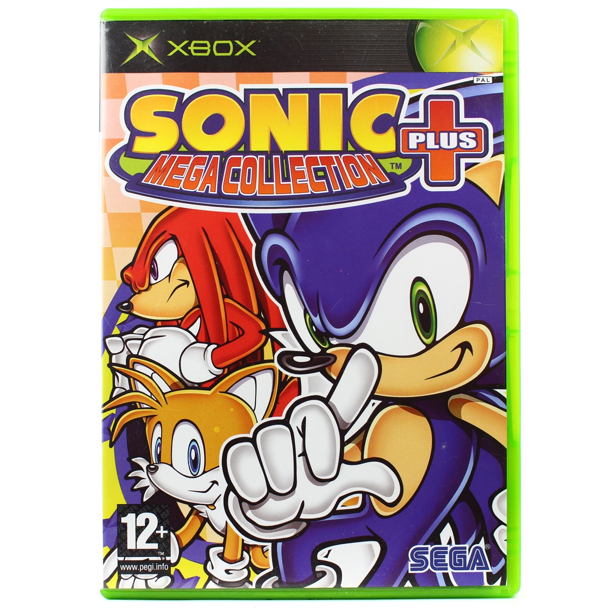 Sonic: Mega Collection Plus (Xbox) - WTS Retro - Køb spillet her