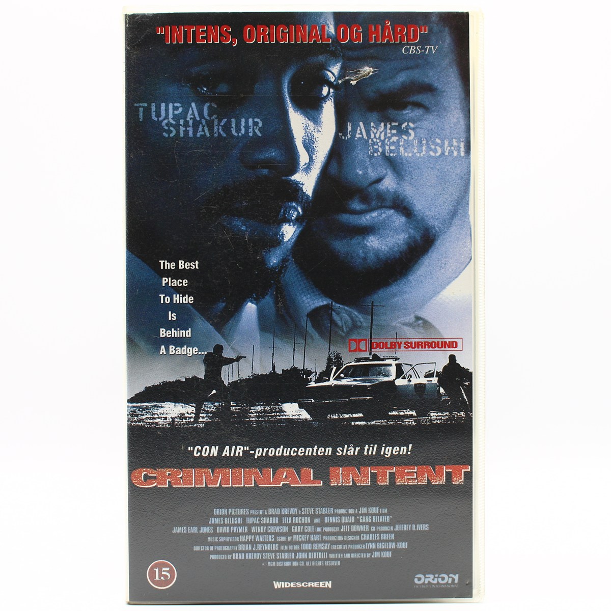 Criminal Intent (VHS) - WTS Retro - Køb filmen her