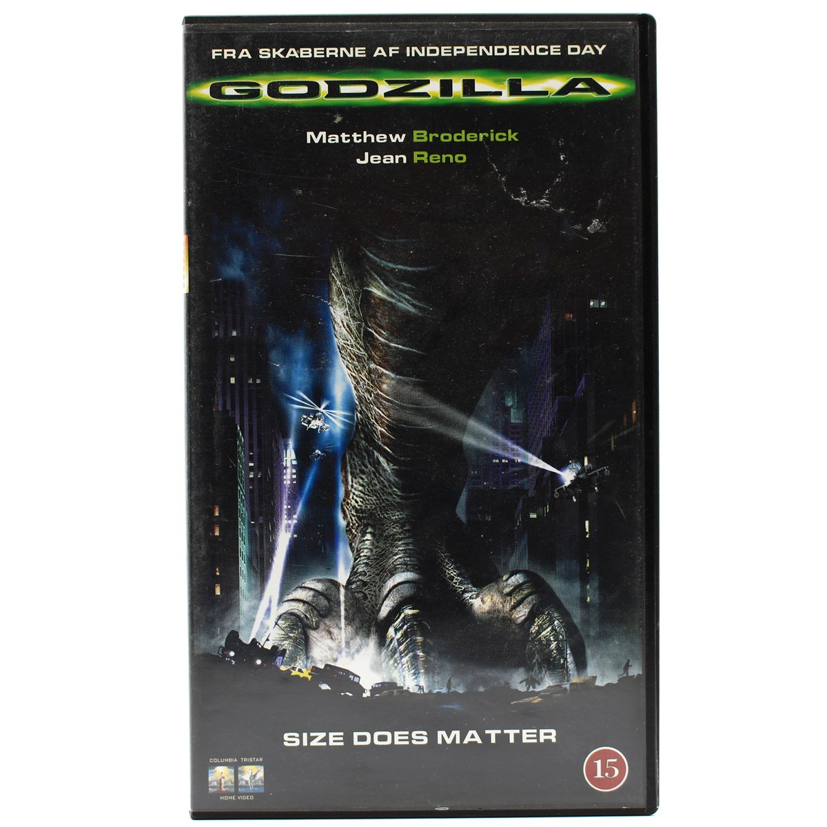 Godzilla (VHS) - WTS Retro - Køb filmen her