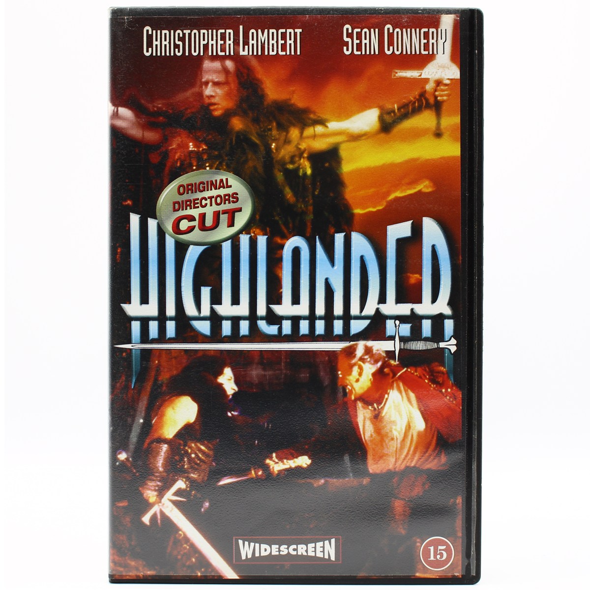 Highlander - Directors Cut (VHS) - WTS Retro - Køb filmen her