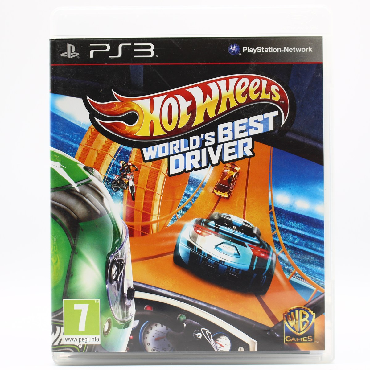 Hot Wheels: World's Best Driver (PS3) - WTS Retro - Køb spillet her
