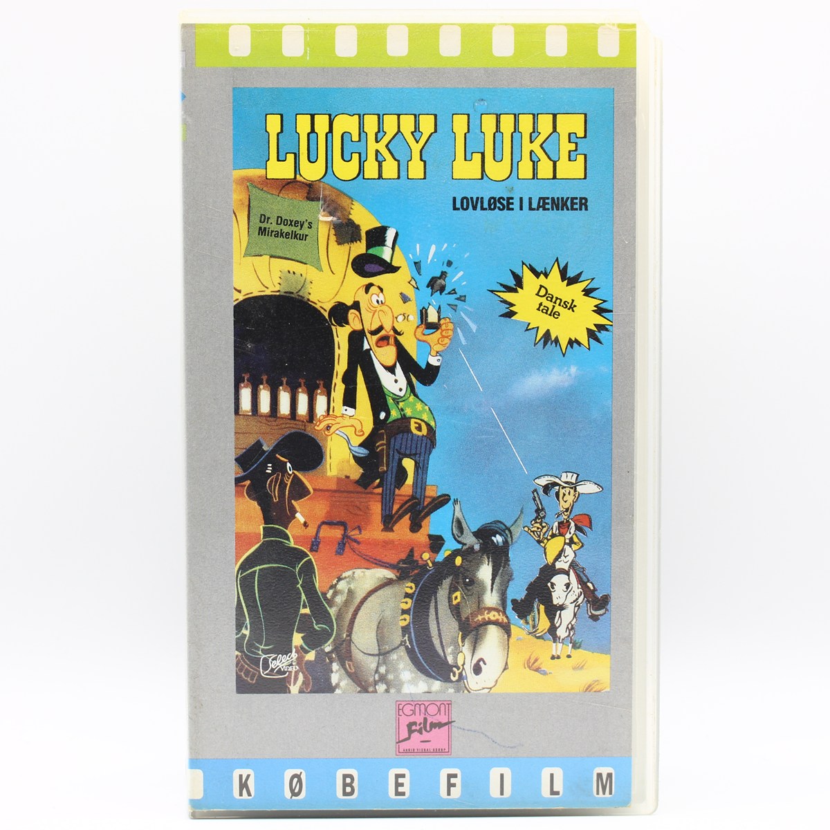 Lucky Luke - Lovløse i lænker (VHS) - WTS Retro - Køb filmen her