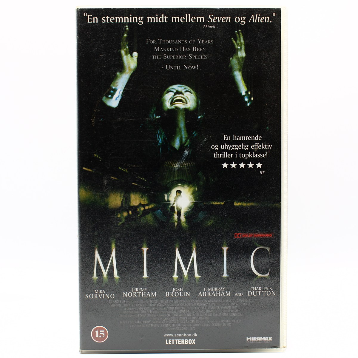 Mimic (VHS) - WTS Retro - Køb filmen her